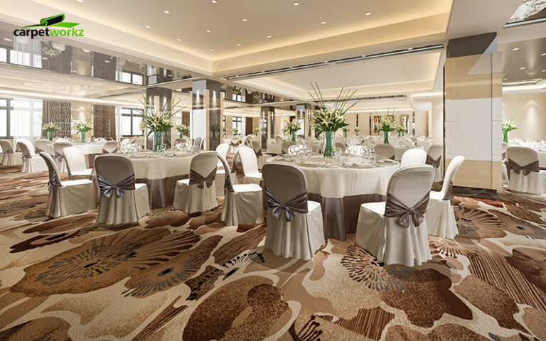 Transforming Spaces With Carpet for Events| Carpetworkz